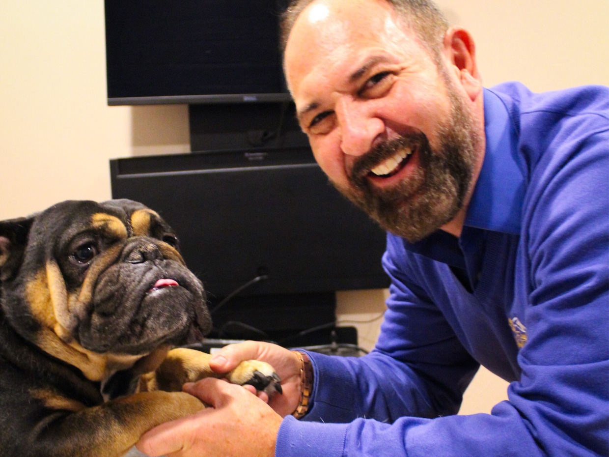 A minute with Dr. Doug McInnis - AVMF